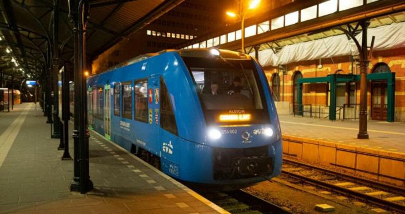 El tren de hidrógeno de Alstom supera las pruebas