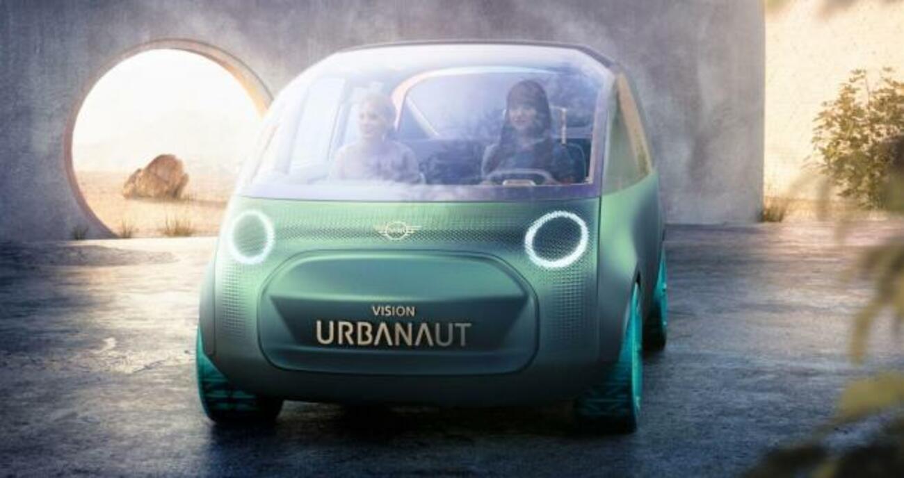Mini se transforma en una furgoneta futurista