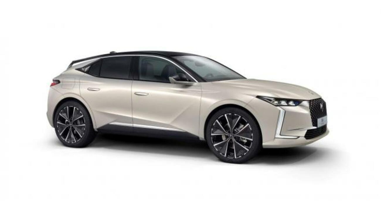 El DS4 completa la gama de la marca de lujo francés