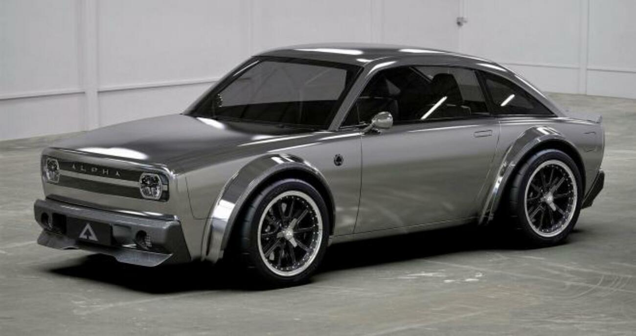 Alpha, la nueva marca de los eléctricos retros