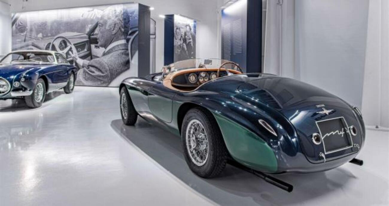 El garaje secreto de los Ferrari de Gianni Agnelli