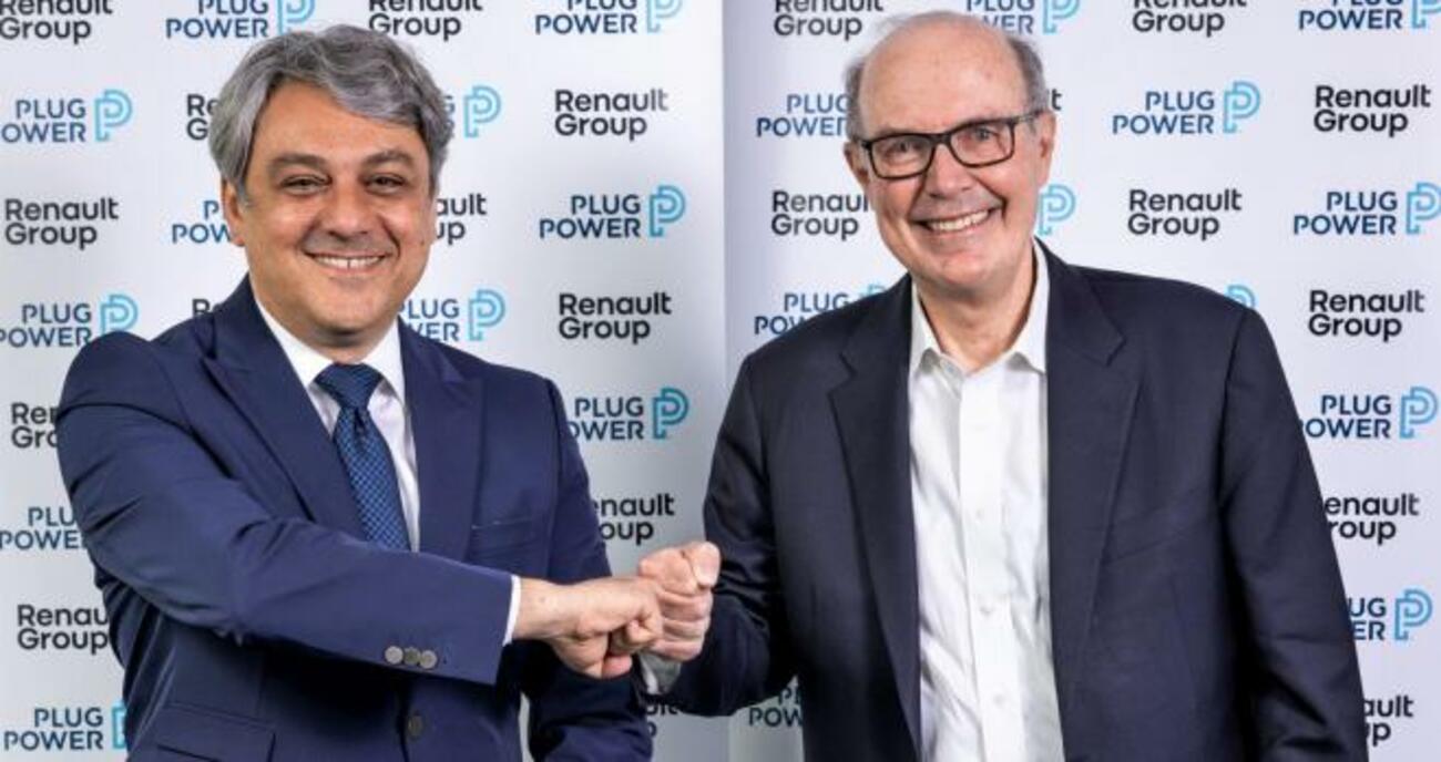 Renault lanzará furgonetas de hidrógeno con Plug Power