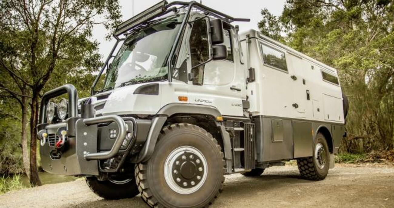 70 años de Unimog, el camión que puede con todo