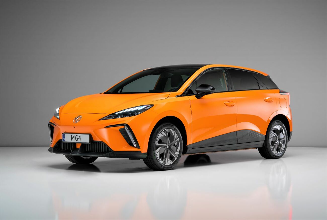 MG Prev Matricular M s De 25 000 Coches En Espa a Este A o
