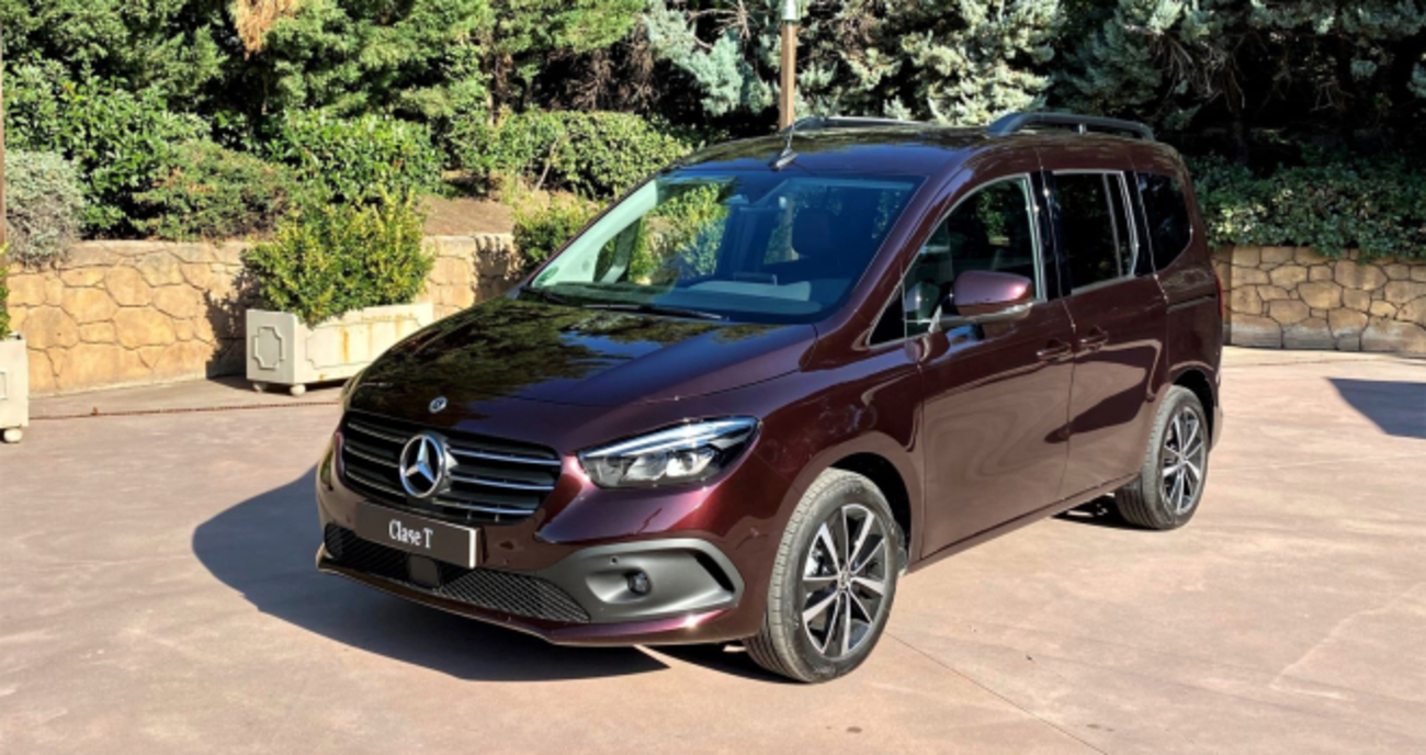 Mercedes apuesta por el Clase T como monovolumen