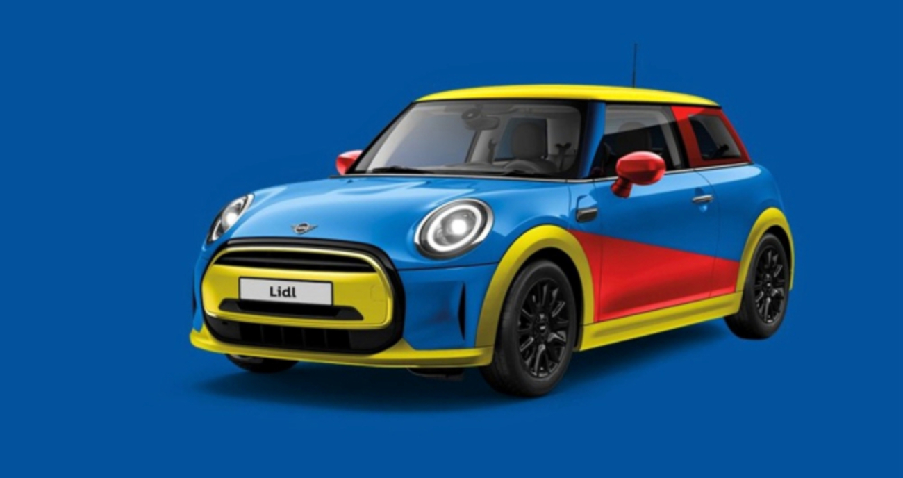 Lidl insiste con otro coche: una edición del Mini