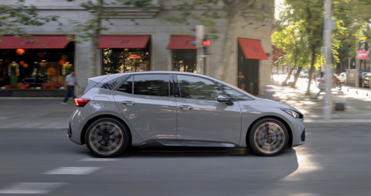 Cupra Born e-Boost: vuelve el turbo pero eléctrico