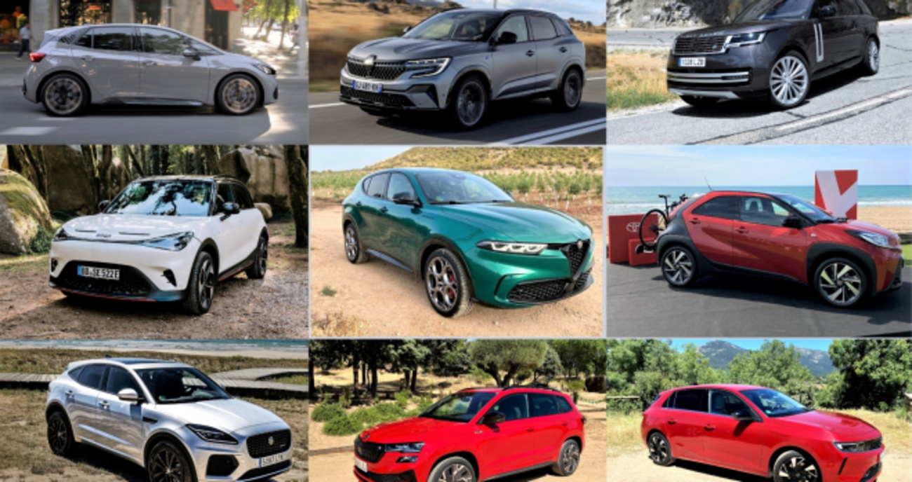 Nuevos modelos optan al Premio Best Car Coche Global