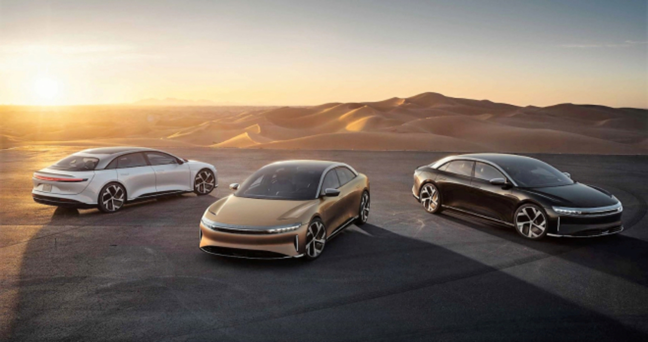 Lucid Air tendrá una versión 'asequible' por 87.400 dólares