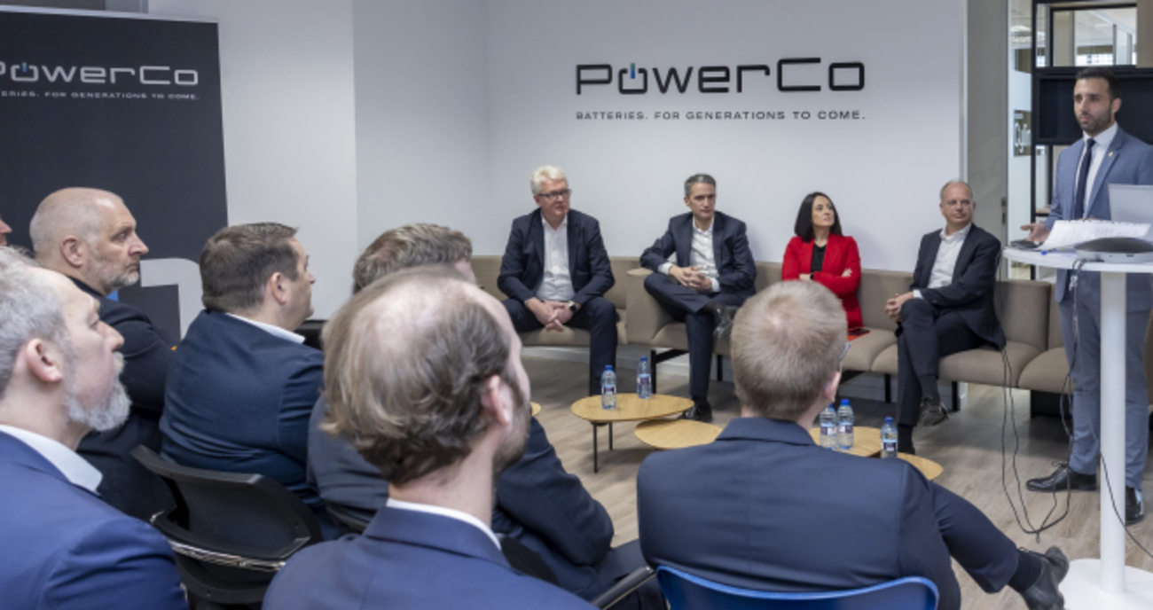 PowerCo busca trabajadores para la planta de Sagunto