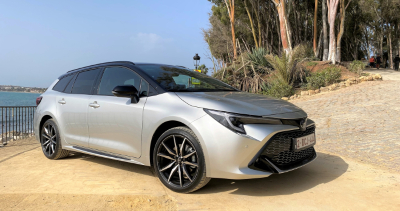 Toyota Corolla Electric Hybrid: prueba