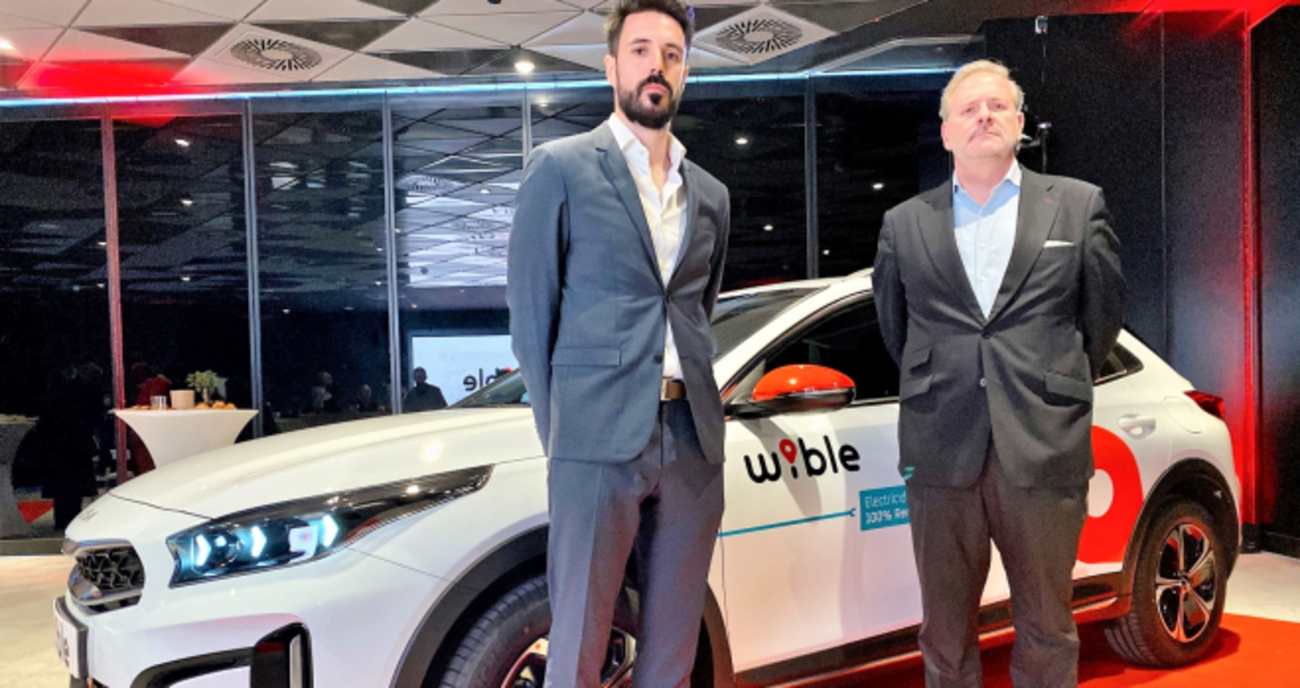 Wible se refuerza con más coches electrificados