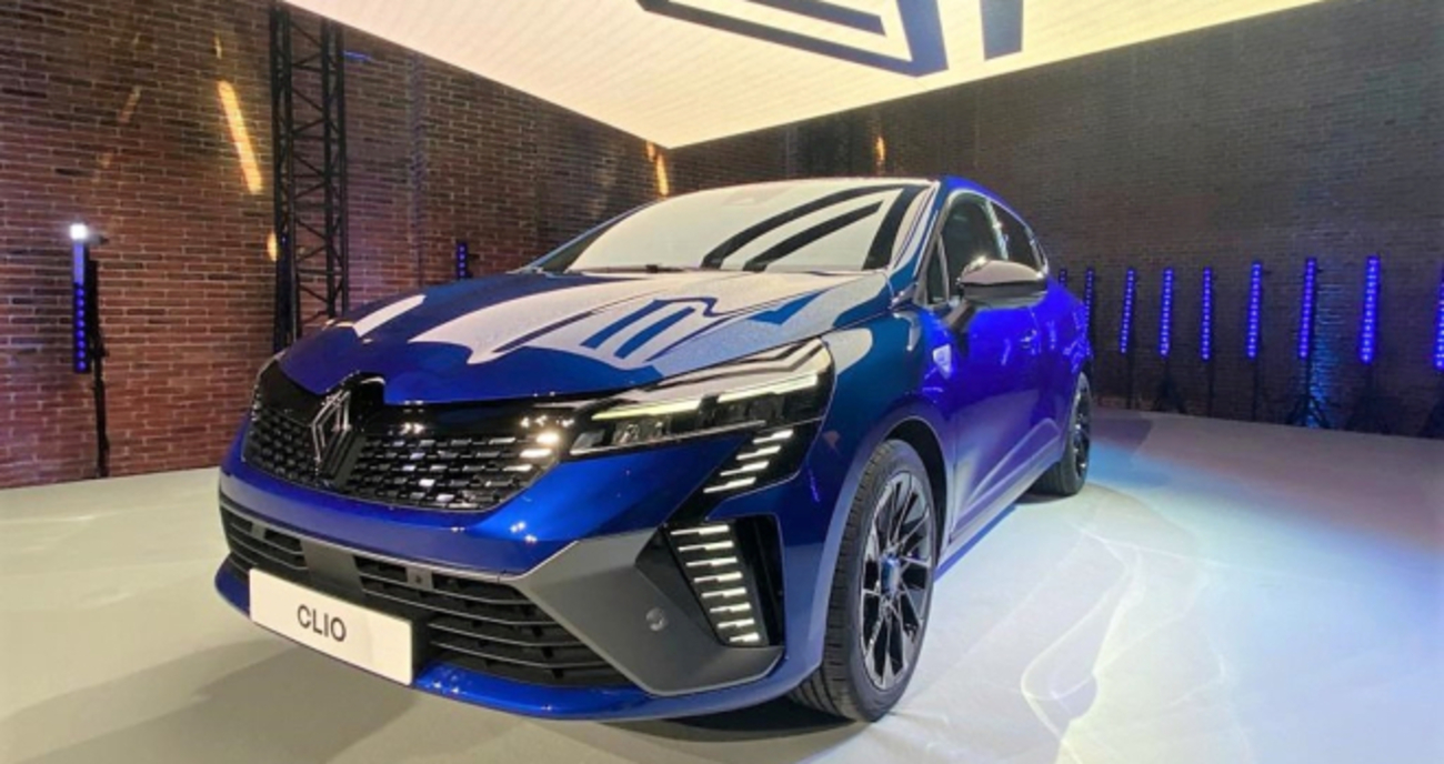 El nuevo Renault Clio estrena diseño e identidad de marca