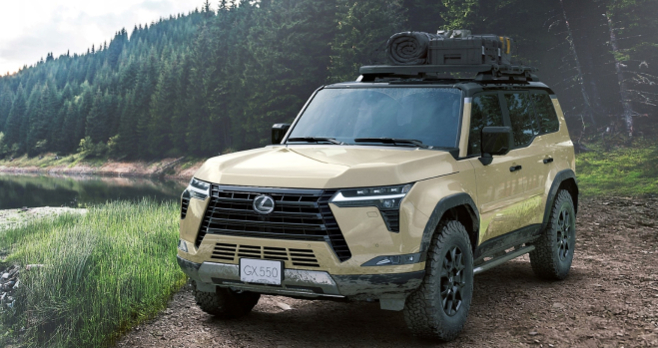 Lexus desvela su 4x4 más potente y lujoso, el nuevo GX