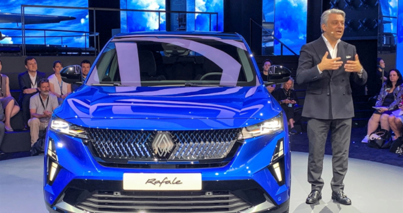 Luca de Meo: "Renault está muy comprometida con España"