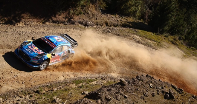 Así vivimos el Rally de Chile desde dentro