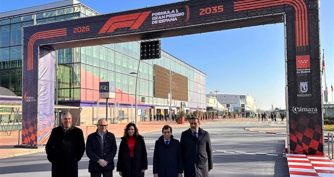 Madrid se lleva el GP de España de F1 a partir de 2026