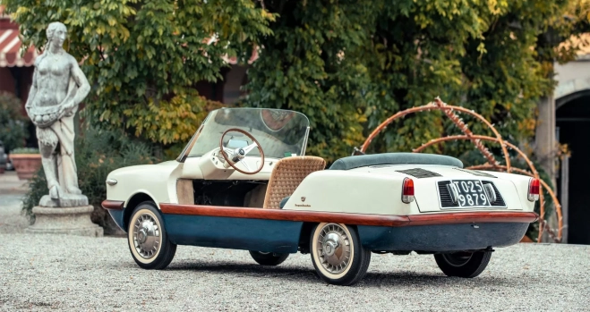 El coche de playa de Agnelli se vende por 270.000 euros