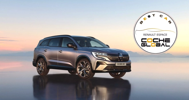 El Renault Espace gana el Premio Best Car Coche Global
