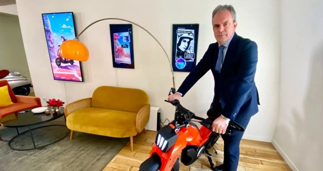 Eric Apode activa el relanzamiento de Peugeot Motorcycles