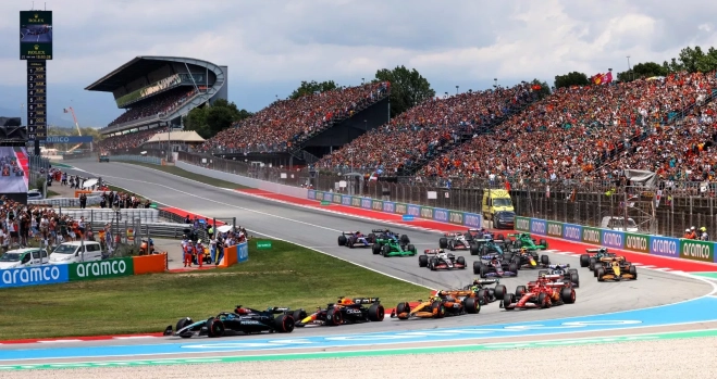 Nuevas normas, también en el Gran Premio de España de F1