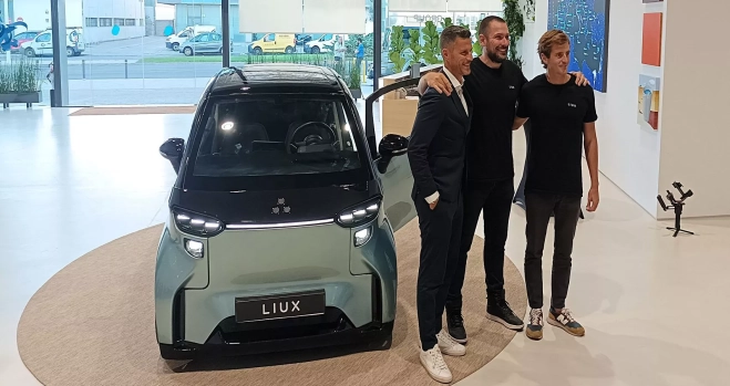 Las primeras 5.000 unidades del Liux Geko, para OK Mobility