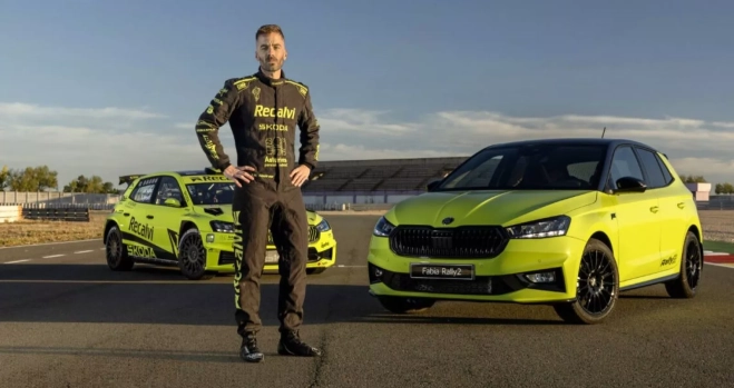Skoda pone a la venta la versión más 'racing' del Fabia