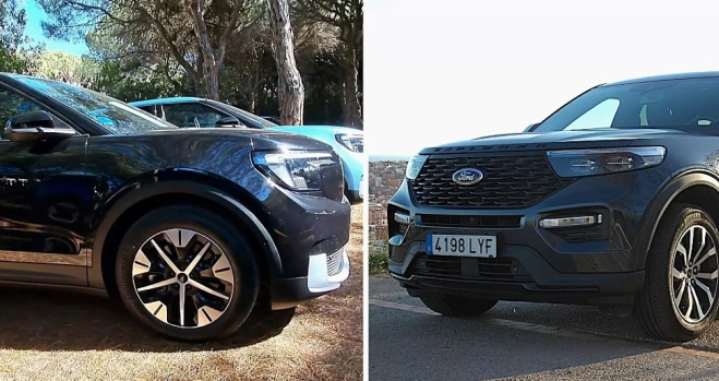 Nuevo Ford Explorer eléctrico frente al gran SUV americano