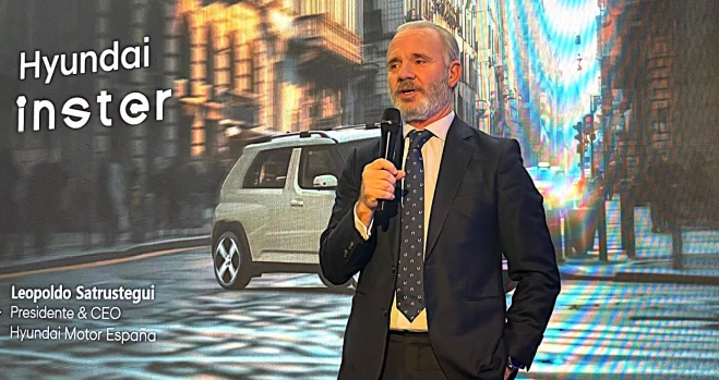 Satrústegui prevé que Hyundai logrará el objetivo de CO2