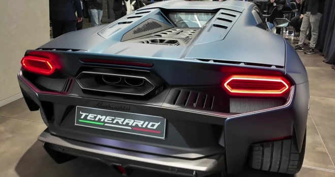 El Lamborghini Temerario llega a España: potencia y sigilo