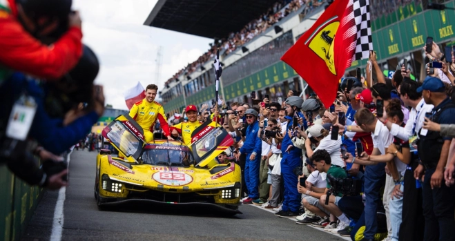 David vence a Goliat en las 24 Horas de Le Mans