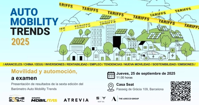 Auto Mobility Trends 2025 reúne a automoción y movilidad