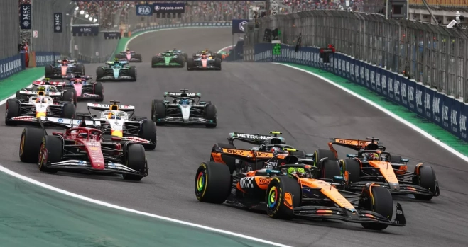 El GP de Brasil nos da el doble de espectáculo en la F1