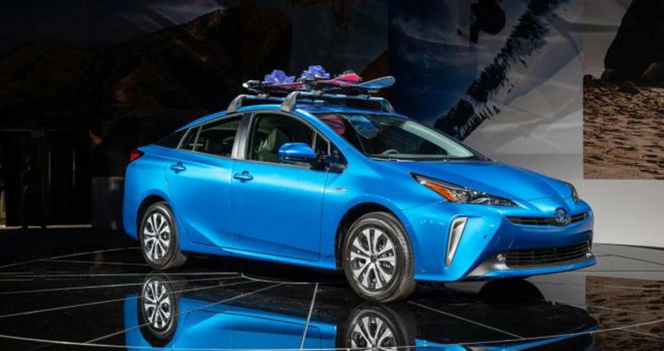 El Toyota Prius ahora también 4x4