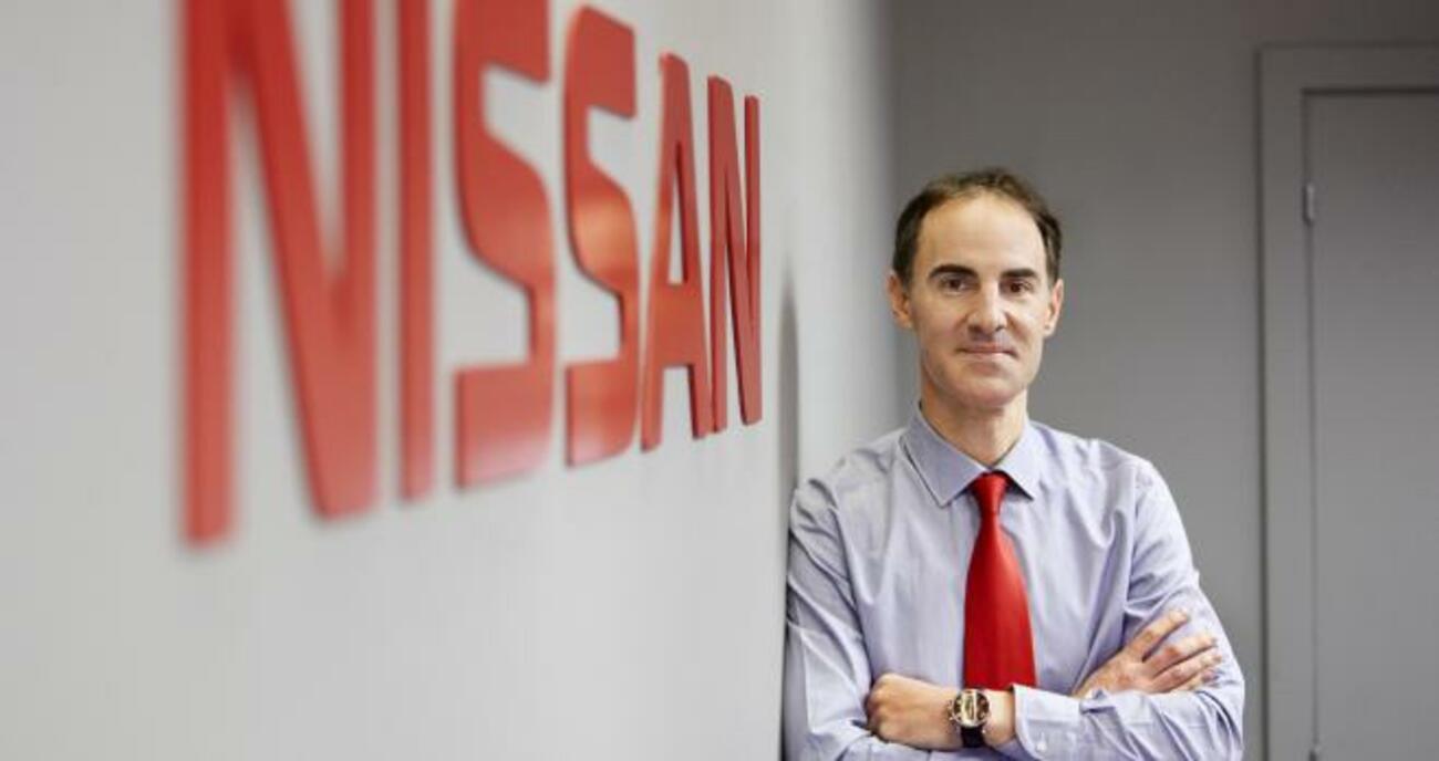 Nissan asciende a Frank Torres con un nuevo cargo