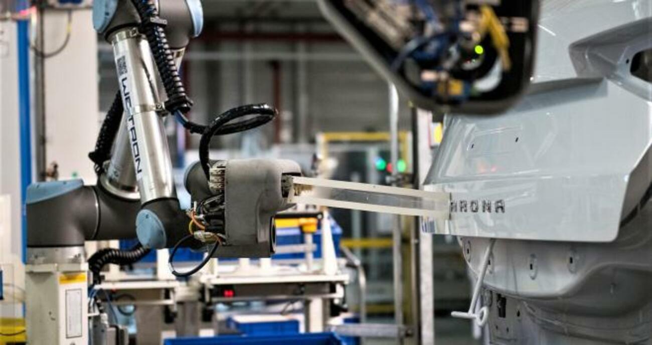 Los nuevos robots de Seat expertos en letras