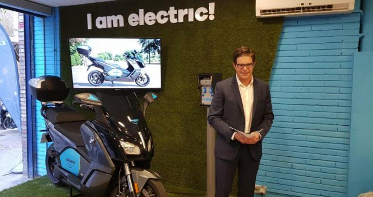 Cooltra se alía con BMW para extender el 'motosharing'